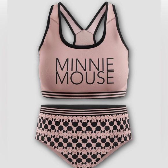 Handcraft | Accessories | Disney Girls Minnie Mouse Bralette And ...